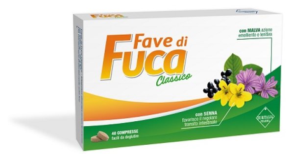 FAVE DI FUCA 40CPR SENNA